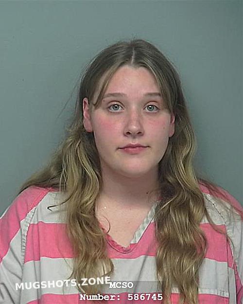 SMITH MADISON ELIZABETH 02/07/2025 - Montgomery County Mugshots Zone