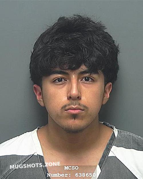 MARTINEZ AXEL 02/08/2025 - Montgomery County Mugshots Zone