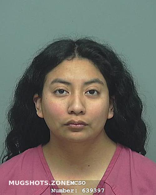 SOLIS YASMIN ALEJANDRA 02/12/2025 - Montgomery County Mugshots Zone
