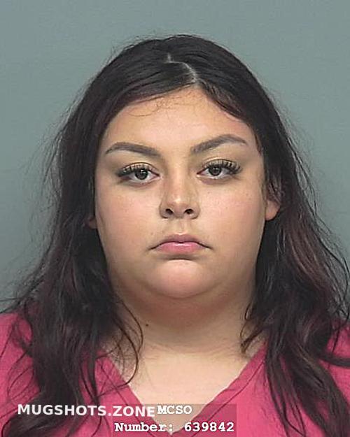 GARCIA AVA ELIZABETH 02/14/2025 - Montgomery County Mugshots Zone