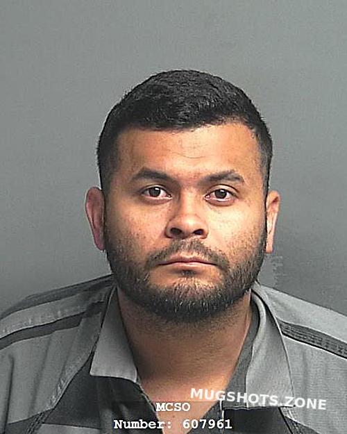 PENA GARCIA DANIEL FEDERICO 02/15/2025 - Montgomery County Mugshots Zone