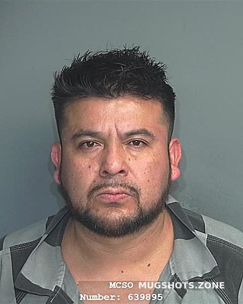 ZARATE BAEZA JOSE JUAN 02/15/2025 - Montgomery County Mugshots Zone