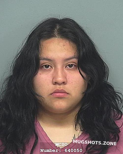 ZAVALA MOREIRA REYNA DE LA LUZ 02/16/2025 - Montgomery County Mugshots Zone