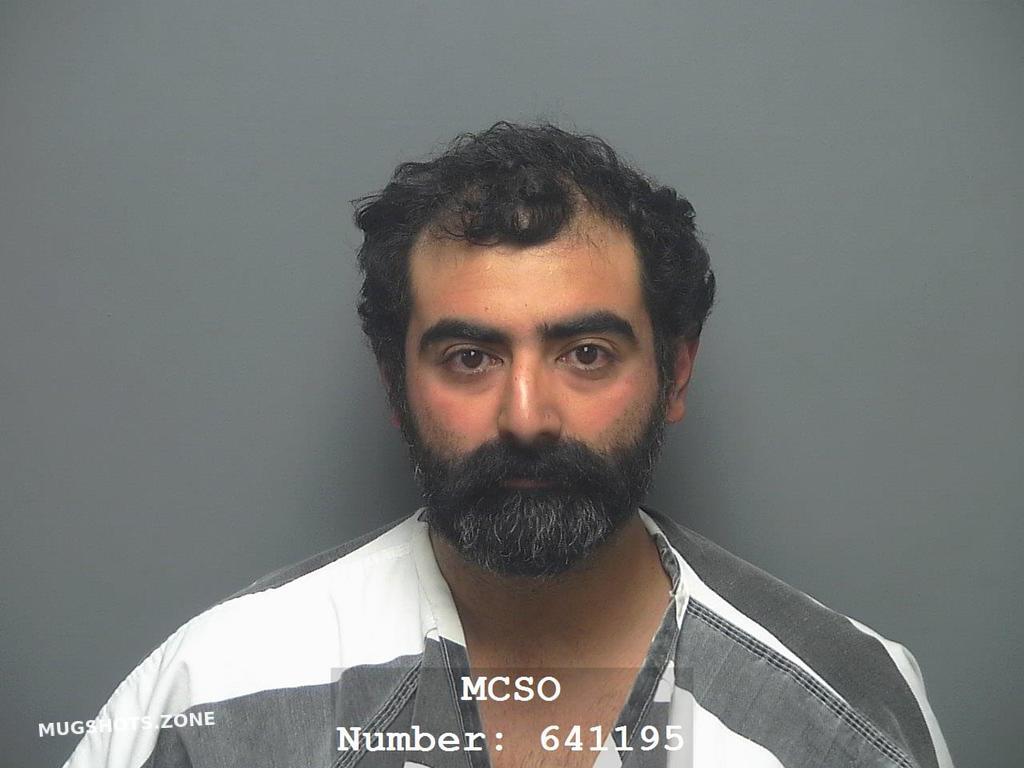 GONZALEZ NORBERTO ULISES 02/22/2025 - Montgomery County Mugshots Zone