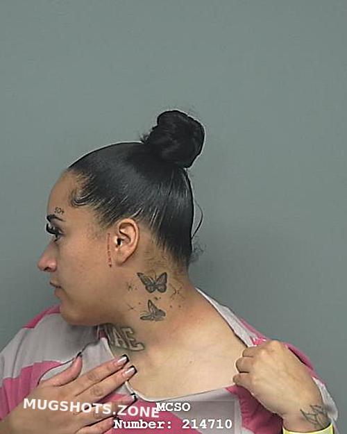 BARBER RAENELL ASHLEY HOPE 02/25/2025 - Montgomery County Mugshots Zone