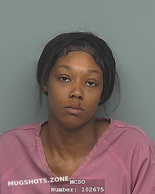 JOHNSON MYKA JEAN'AE 02/25/2025 - Montgomery County Mugshots Zone