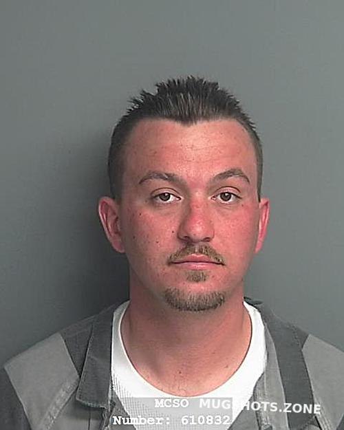 HAMILTON JASON ROBERT 03/07/2025 - Montgomery County Mugshots Zone