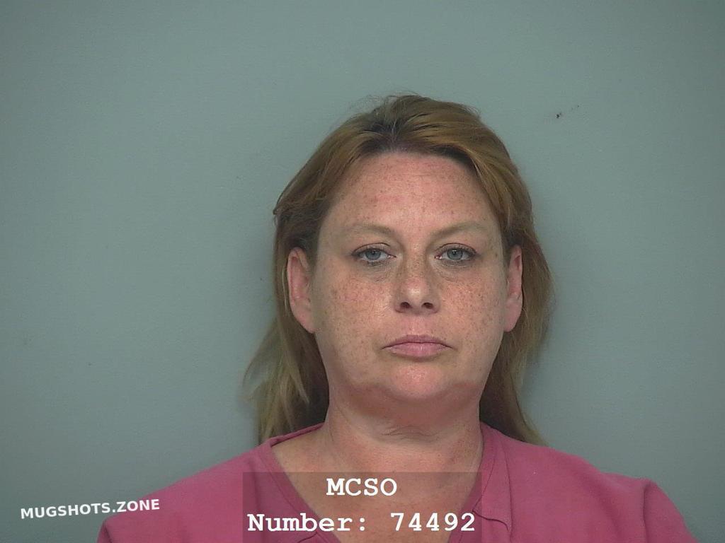 WARD JUSTINA LORENE 03/09/2025 - Montgomery County Mugshots Zone