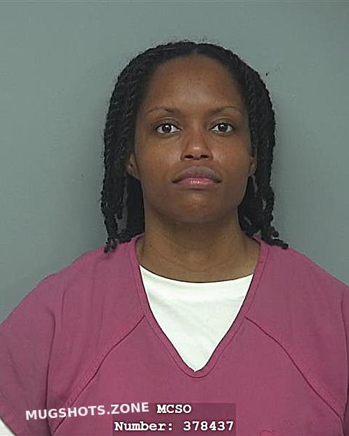THOMAS CANDACE JOY 03/10/2025 - Montgomery County Mugshots Zone