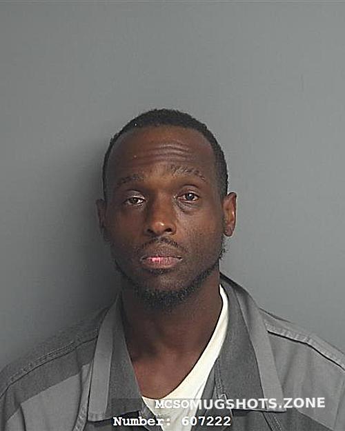 CORNETT RODRICK ROSHAUN 03/12/2025 - Montgomery County Mugshots Zone