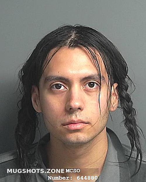 RUIZ BRANDON AXEL 03/13/2025 - Montgomery County Mugshots Zone