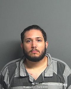 MENDOZA XAVIER 03/21/2025 - Montgomery County Mugshots Zone