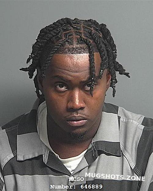 MCCRAY TRELAN DANDRE 03/23/2025 - Montgomery County Mugshots Zone