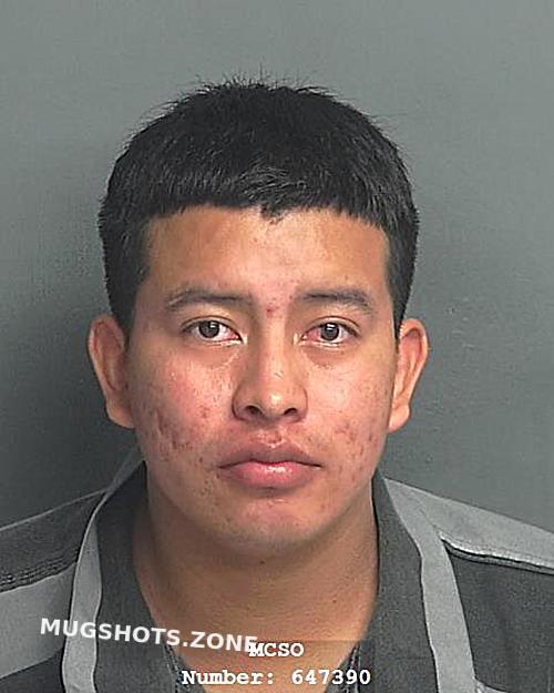 MORALES LOPEZ EDGAR MARIO 03/25/2025 - Montgomery County Mugshots Zone