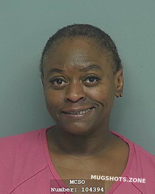 MARTINEZ VERNA ESTHER 03/25/2025 - Montgomery County Mugshots Zone