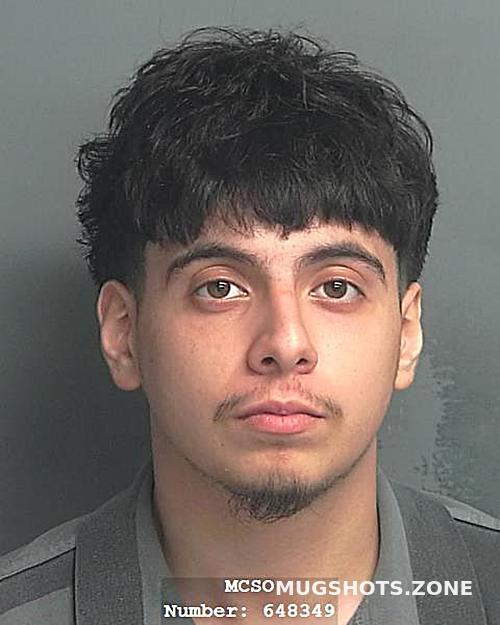 MARROQUIN MARK ANTHONY 03/29/2025 - Montgomery County Mugshots Zone