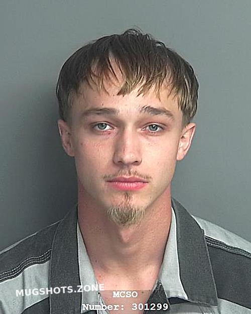 CROCKER DUSTIN LEE 03/30/2025 - Montgomery County Mugshots Zone
