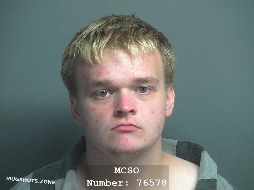 PAGE BLAKE ALLEN 03/31/2025 - Montgomery County Mugshots Zone
