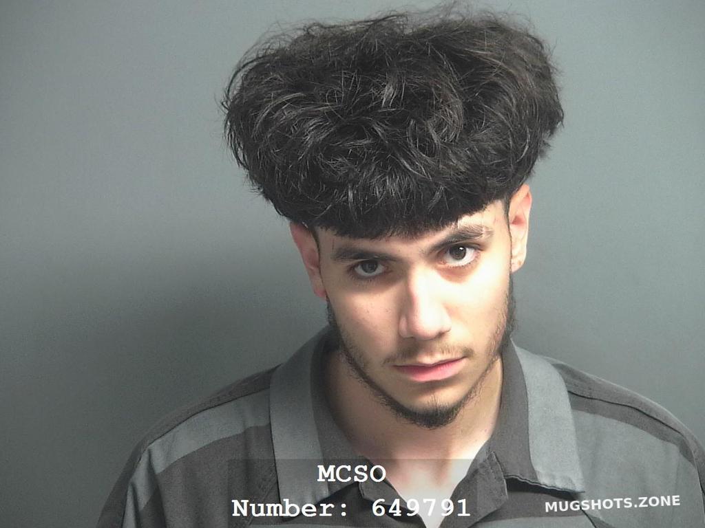 ZEPEDA ABRAHAM JOSHUA 04/06/2025 - Montgomery County Mugshots Zone
