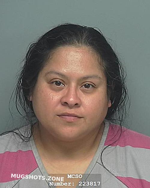 Garcia Sue Ellen 04 17 2025 Montgomery County Mugshots Zone