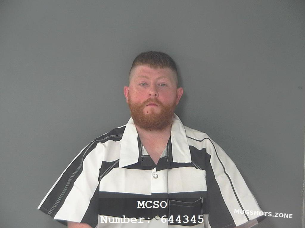 GENTLE JARED MYKEL 05/05/2025 - Montgomery County Mugshots Zone