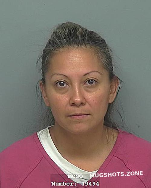 GARCIA CYNTHIA 05/06/2025 - Montgomery County Mugshots Zone