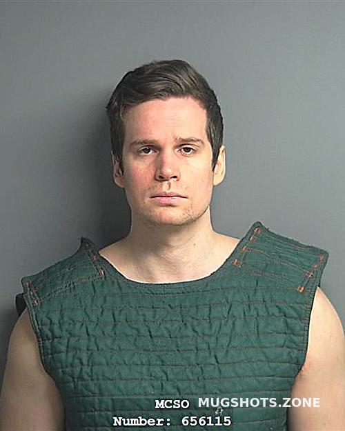 PINEDA MATTHEW PAUL 05/07/2025 - Montgomery County Mugshots Zone