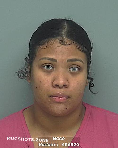 MURILLO GABRIELLA 05/09/2025 - Montgomery County Mugshots Zone