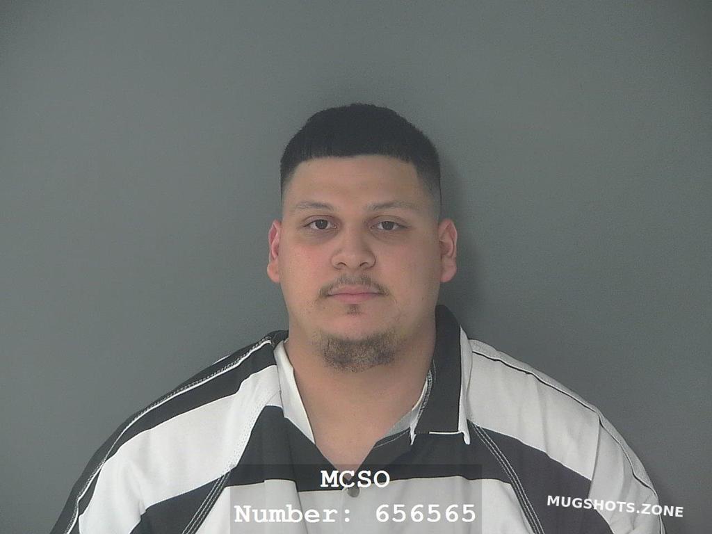 SOLIZ DAVID ANTHONY II 05/10/2025 - Montgomery County Mugshots Zone