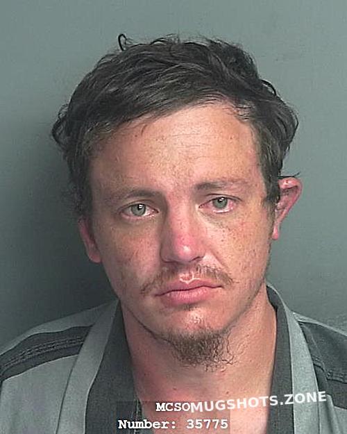 BORGFIELD CODY RAY 05/10/2025 - Montgomery County Mugshots Zone