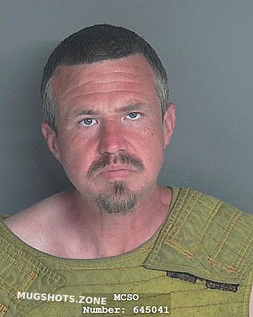 PATRICK SHANE MICHAEL 05/11/2025 - Montgomery County Mugshots Zone