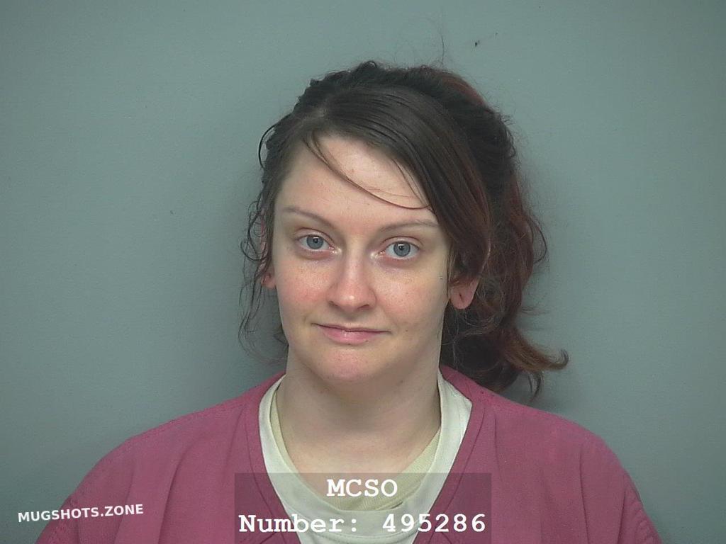 WILLIAMSON-BELL ELIZABETH ANN 05/13/2025 - Montgomery County Mugshots Zone