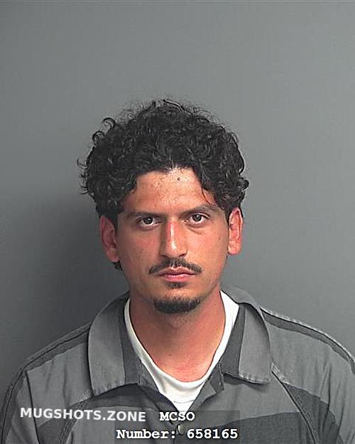 GARCIA HECTOR 05/18/2025 - Montgomery County Mugshots Zone