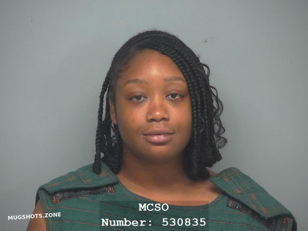 THOMAS MADISON KIERRA TYRECE 06/01/2025 - Montgomery County Mugshots Zone