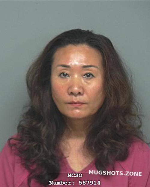 LI HAIYING 06/13/2025 - Montgomery County Mugshots Zone