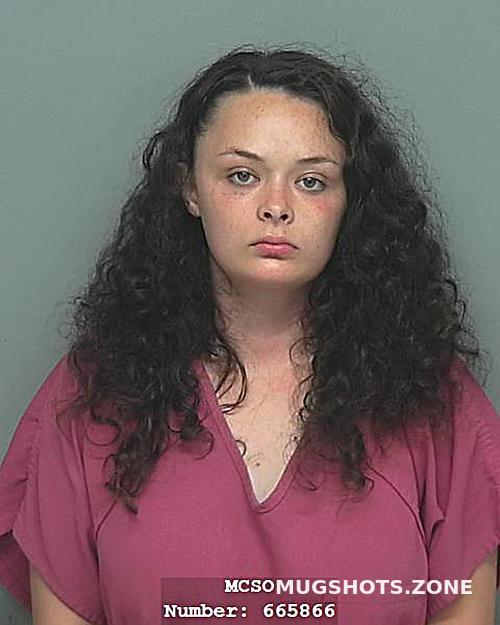 WARD JAZMINE GABRIELLE 06/23/2025 - Montgomery County Mugshots Zone