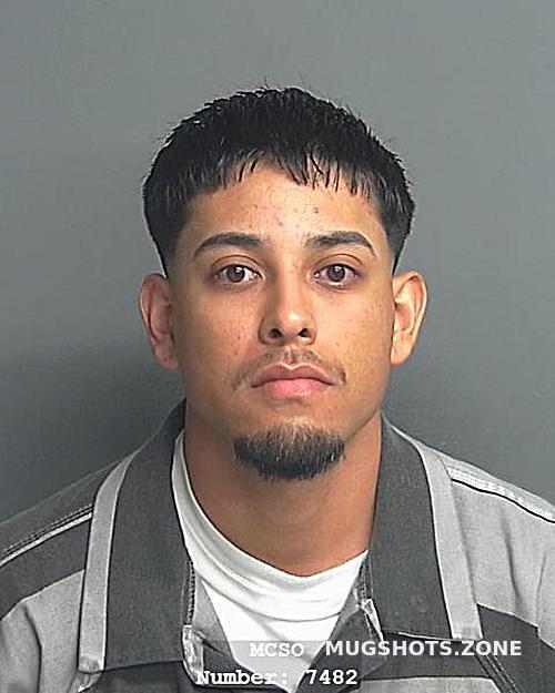 RANGEL JOSE ALFREDO JR 06/27/2025 - Montgomery County Mugshots Zone