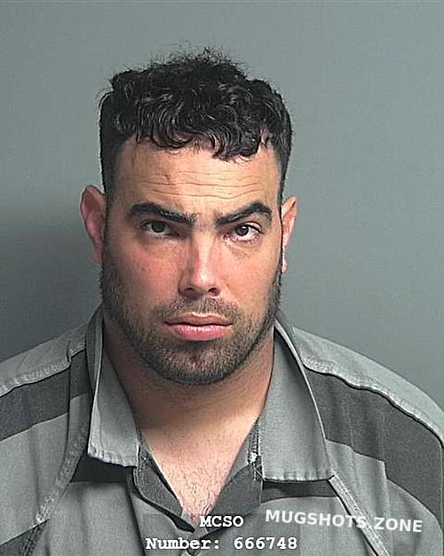 LEON MOREJON JUAN CARLOS 06/27/2025 - Montgomery County Mugshots Zone