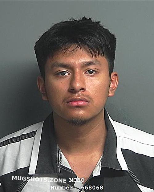 CALIXTO VICTOR 07/04/2025 - Montgomery County Mugshots Zone