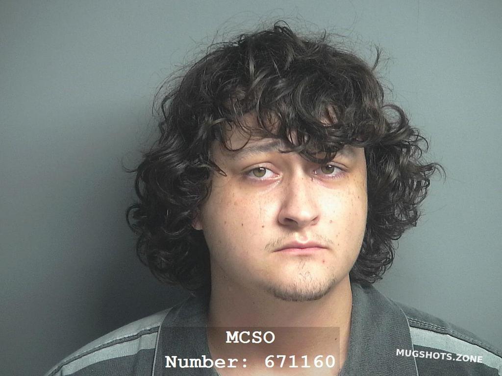 HOOK JACK MICHAEL 07/21/2025 - Montgomery County Mugshots Zone