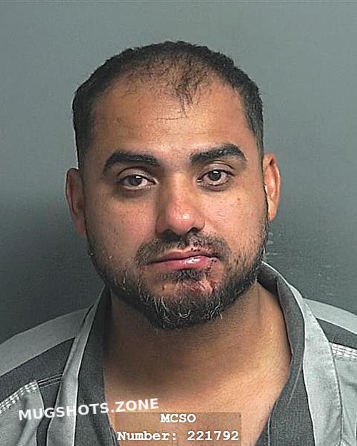 PINON MARTIN 07/27/2025 - Montgomery County Mugshots Zone