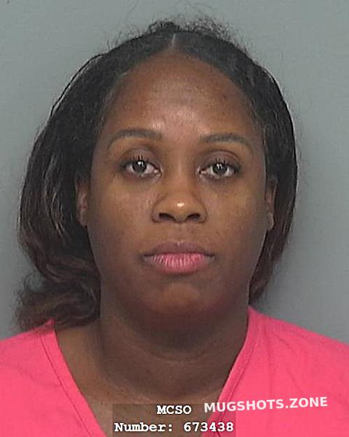 WASHINGTON DENA RACQUEL 08/02/2025 - Montgomery County Mugshots Zone