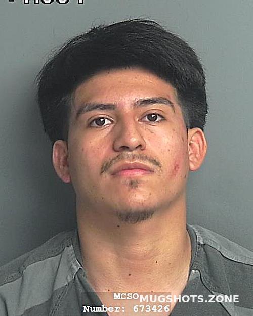 LEON SANCHEZ JOSUE CALEB 08/02/2025 - Montgomery County Mugshots Zone