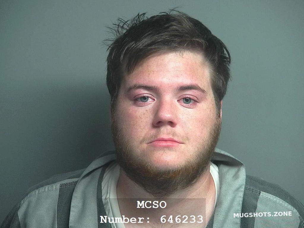 HAVERMAN BRYCE GARRETT 08/04/2025 - Montgomery County Mugshots Zone