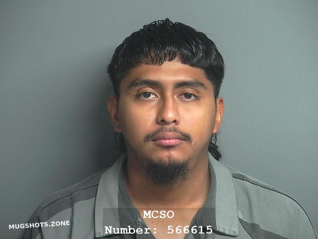 SANDOVAL JERRY SAUL 08/05/2025 - Montgomery County Mugshots Zone