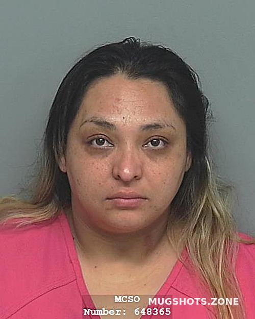 LANDEROS CRISTINA CLAUDIA SOTO 08/11/2025 - Montgomery County Mugshots Zone