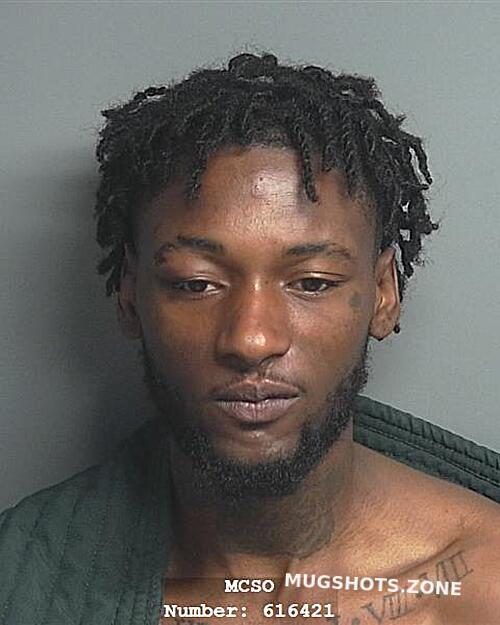 WATTS GARRON DEANDRE PAUL 09/05/2025 - Montgomery County Mugshots Zone