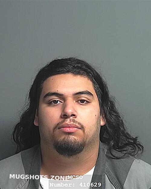 SALINAS MARIO ALEXIS 09/05/2025 - Montgomery County Mugshots Zone