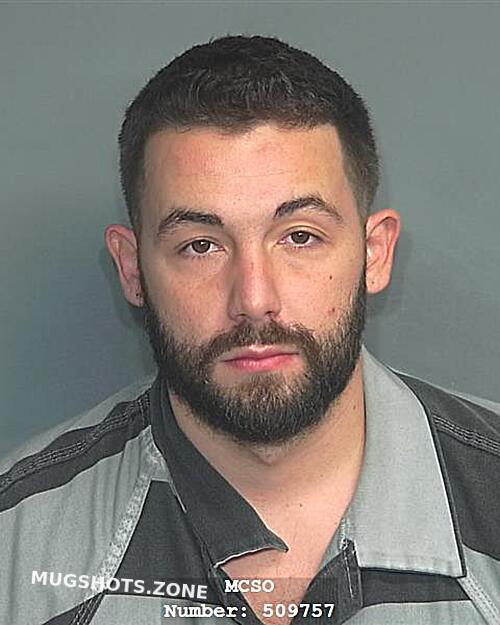 THOMAS AARON NICHOLAS 09/09/2025 - Montgomery County Mugshots Zone