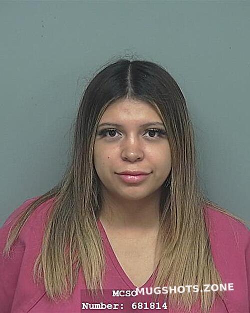 ARREDONDO CARLA IVETH 09/16/2025 - Montgomery County Mugshots Zone